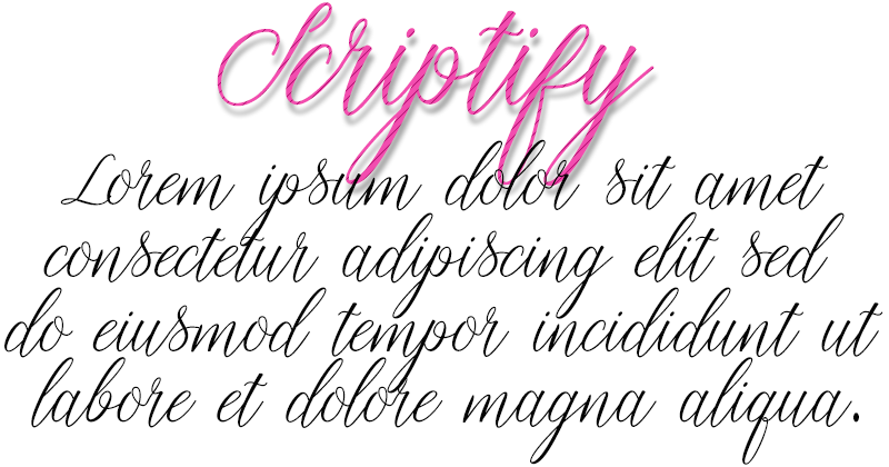 Scriptify