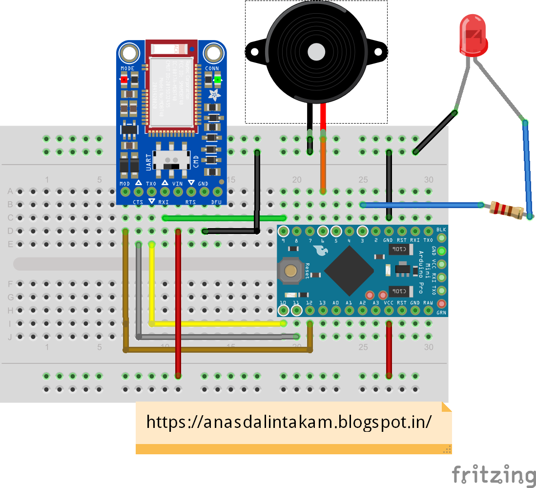 Wiring it My Way: Control Your Arduino BLE Device Using Smartphone