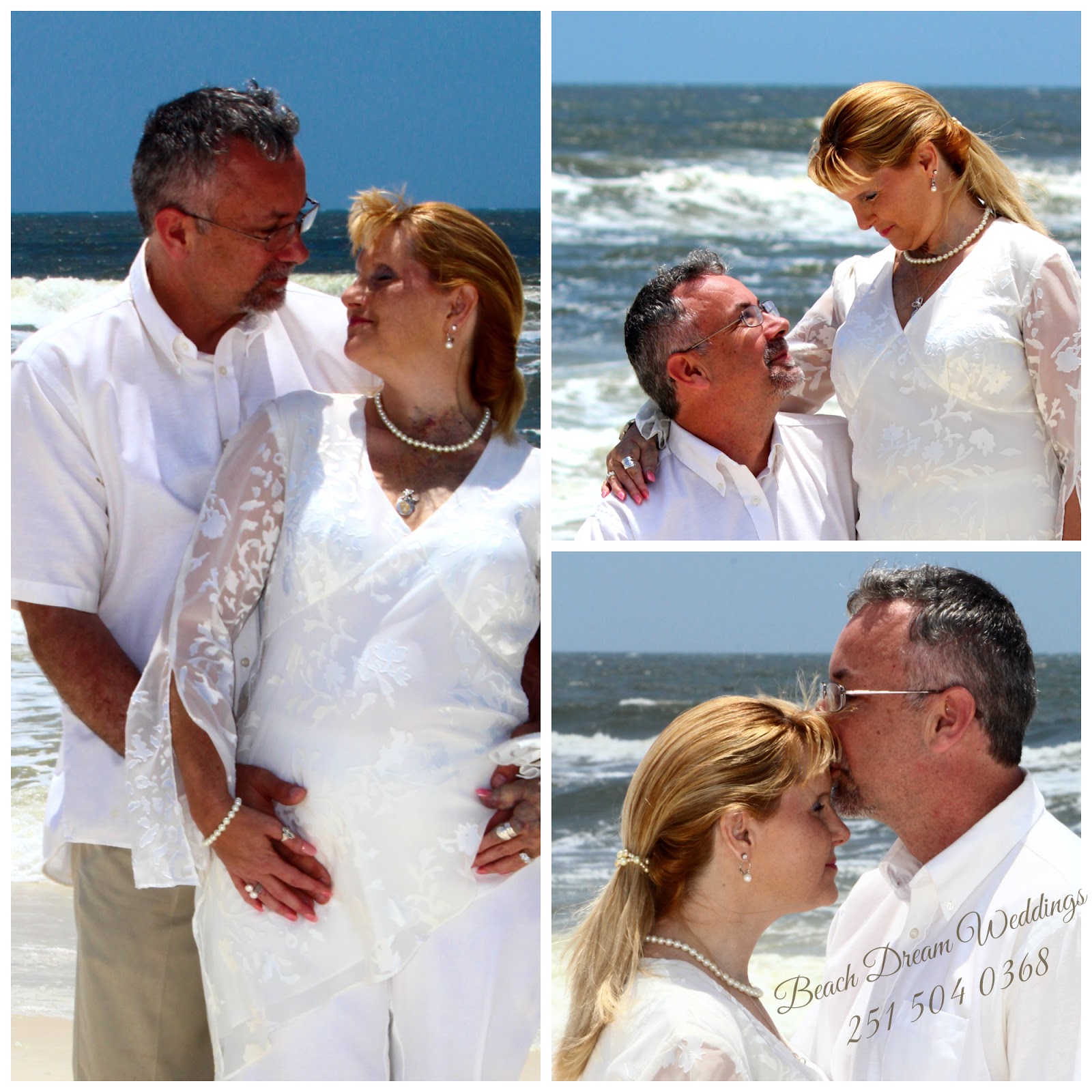 Beach Dream Weddings, LLC - 251.504.0368: Beach Wedding of David and ...