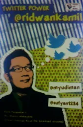 Ridwan Kamil dan Kekuatan Twitter