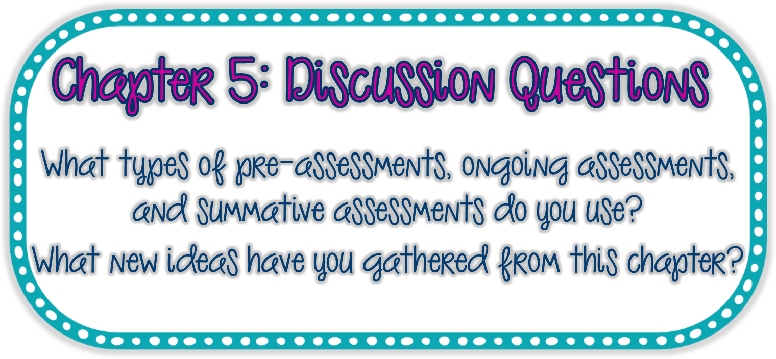 The Traveling Teacher: Guided Math in Action Book Study - Chapter 5