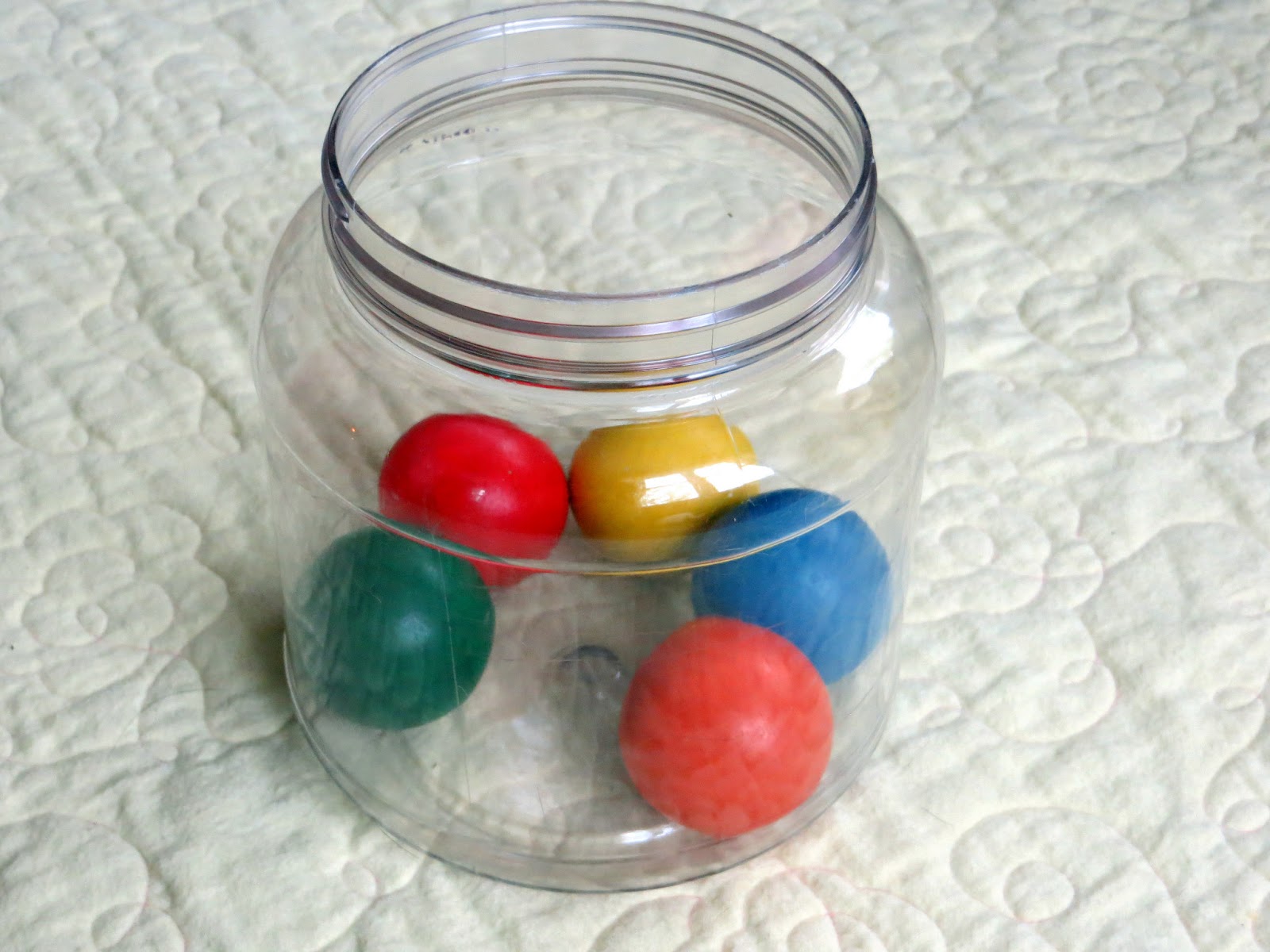 itty bitty love: on the shelves - 10 months