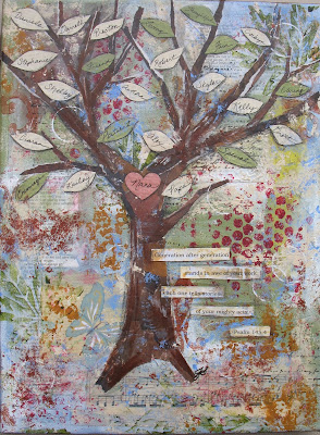 Tattered Art Studio: The Legacy Tree