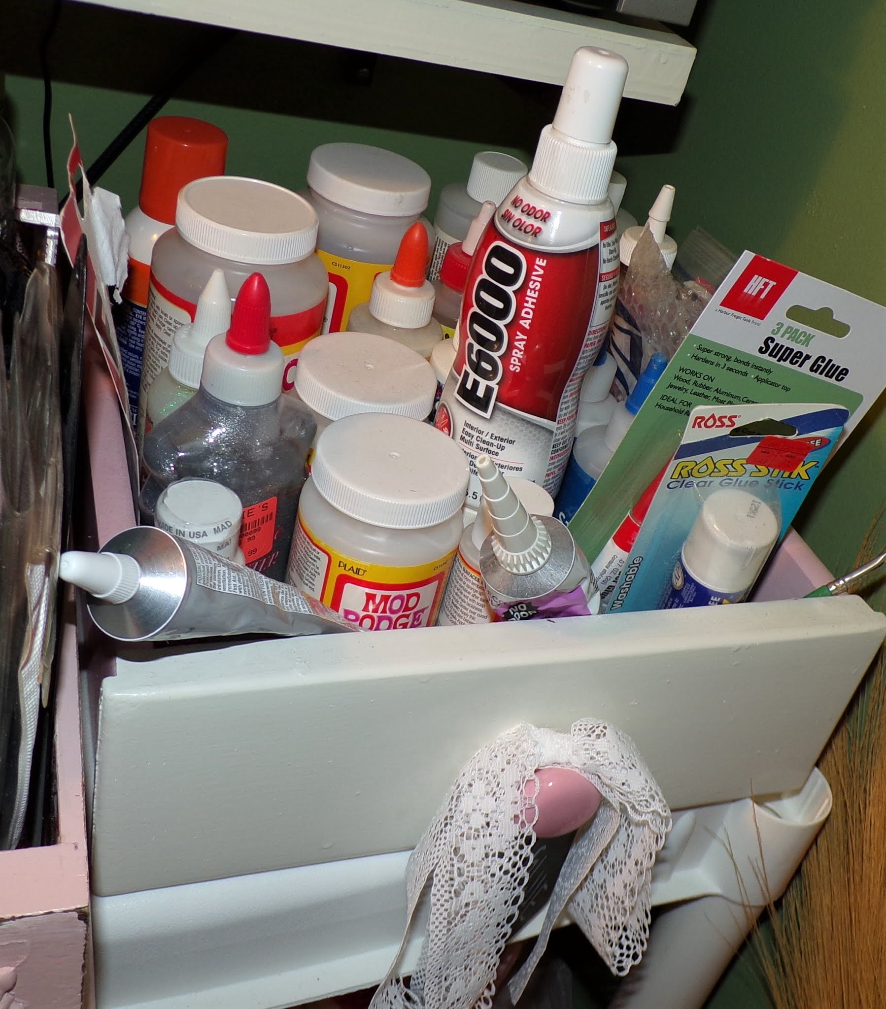 DEBBIE-DABBLE BLOG: Storage Ideas in the Craft Room