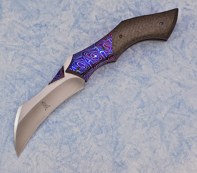 Knifeology Custom Knives: Jeremy Marsh (Marsh Custom Knives) has a new ...
