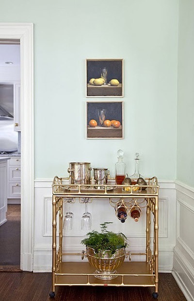 Cotton Candy: Fancy Bar Cart