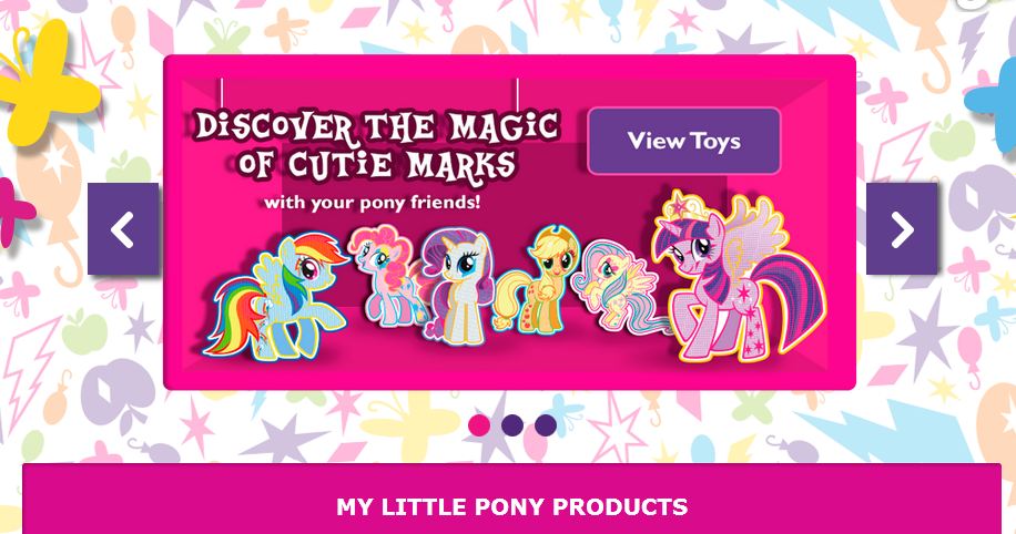 Equestria Daily - MLP Stuff!: My Little Pony Website Switches from ...