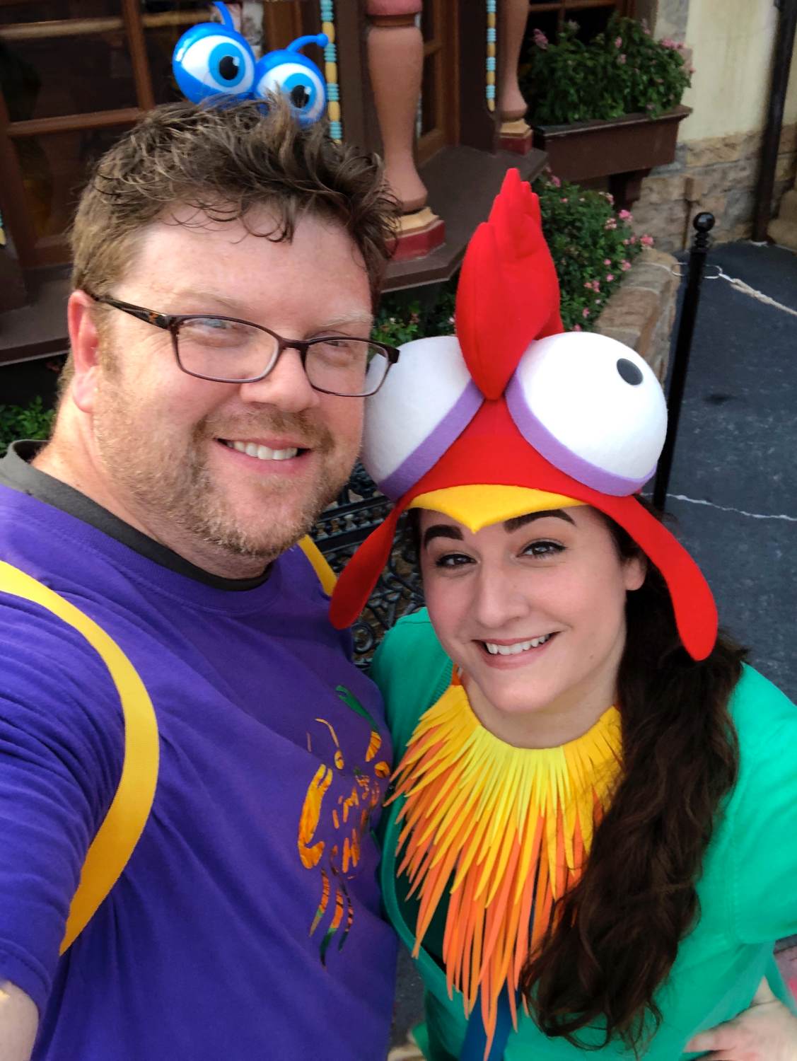 EPBOT: My Finished Hei Hei Costume!