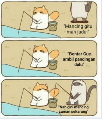 19 Meme Mancing Lucu Bikin Ngakak Satu RT - Beja-Beja Blog Inspirasi