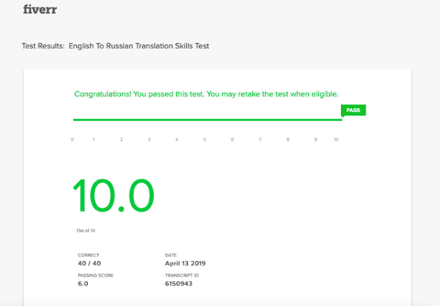 Fiverr US English Basic skill test question with answer 2020 ...