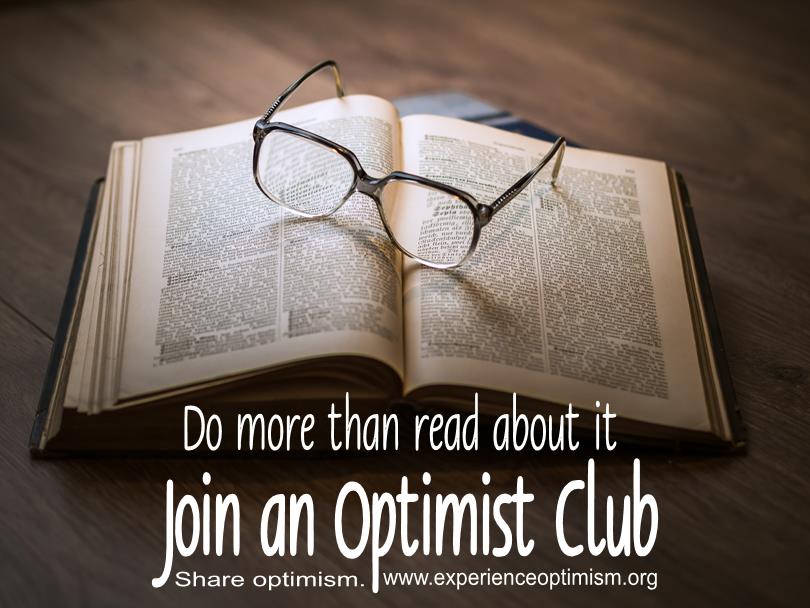 Experience Optimism: 2016