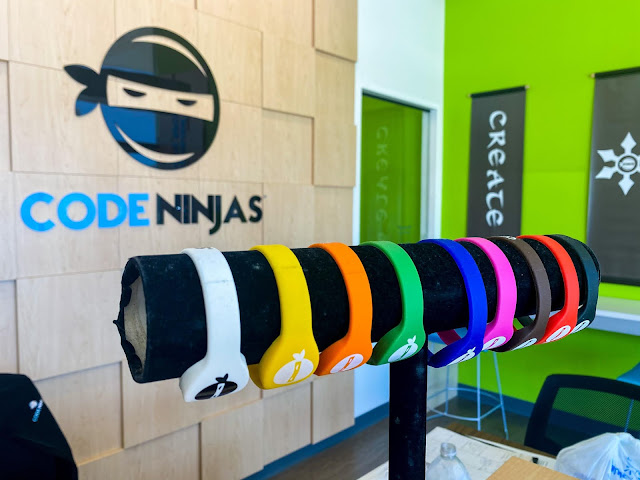 Learning To Code With Code Ninjas - LifeWithGinaG