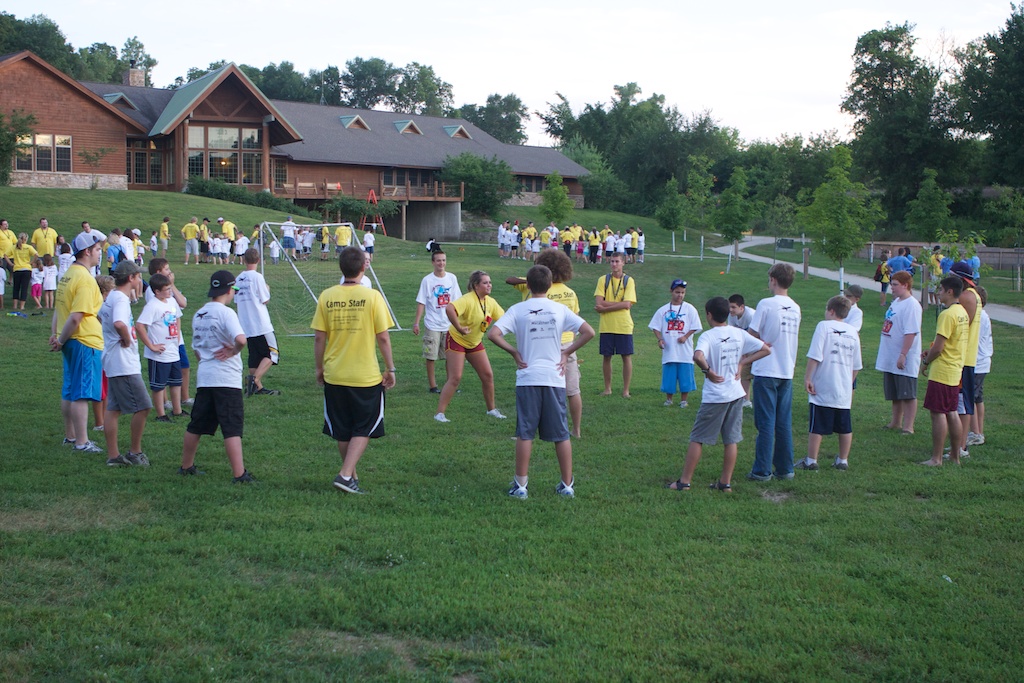 Children's Cancer Connection: Monday at Camp Heart Connection!