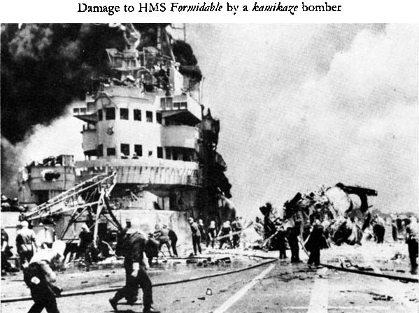 Segunda Guerra Mundial: HMS Formidable