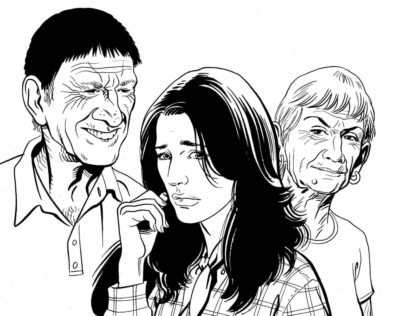 Les livres de Mia.: Liste des dessins de Bruce Morgan 9