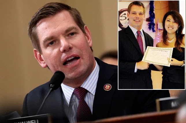DUS IZ NIES !! Rare View...: Trump Hater Rep Eric Swalwell Had ...