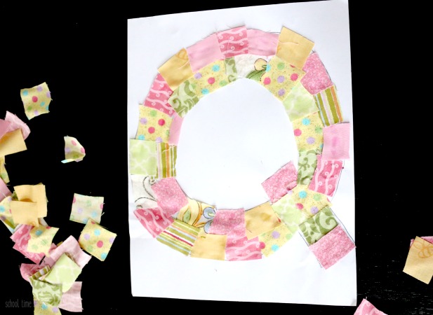 Letter Q Craft | School Time Snippets