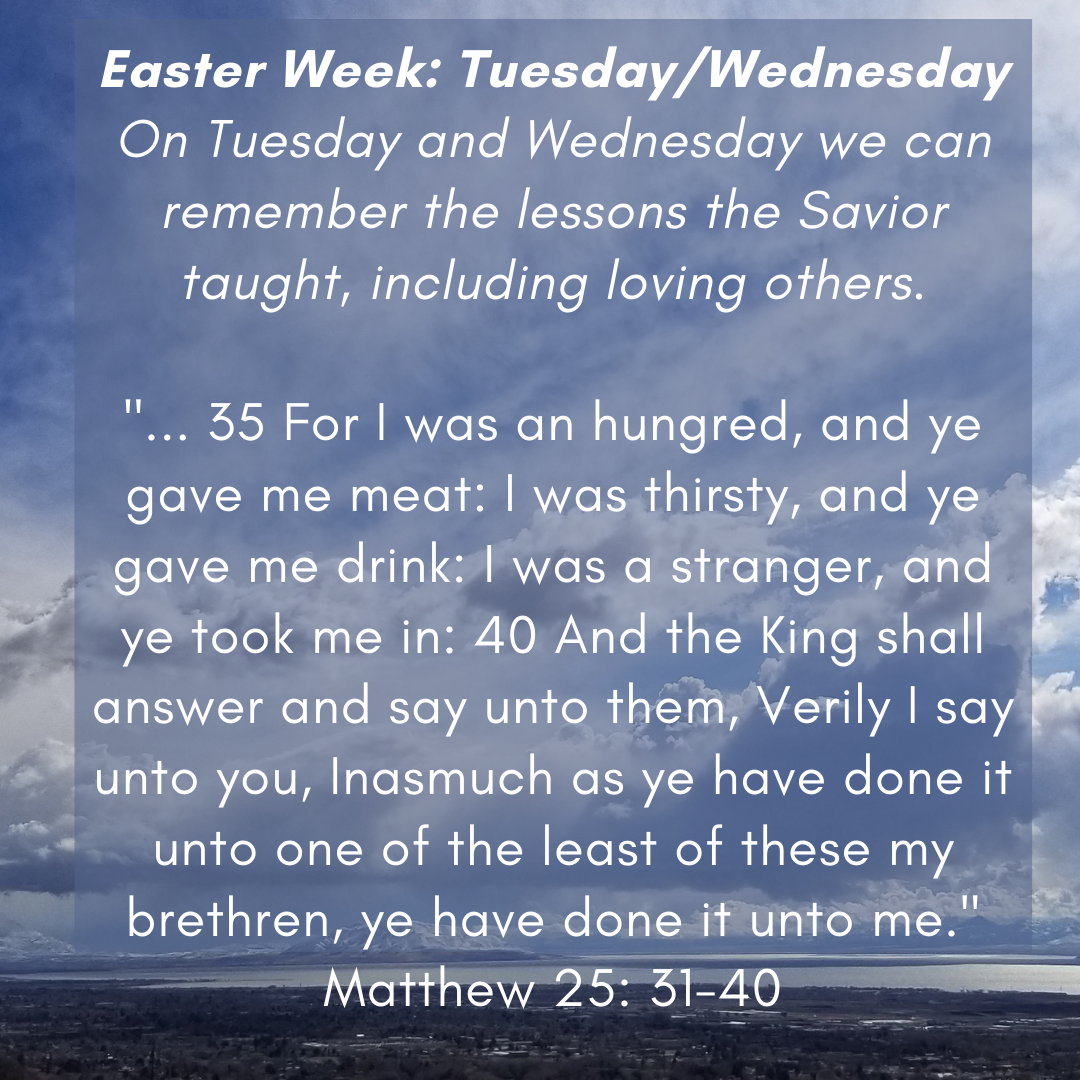 Singing Time and Sunday School : Easter Sunday