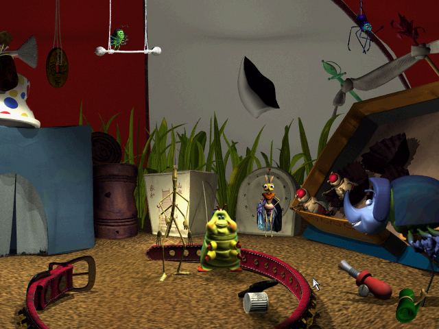 The Collection Chamber: DISNEY'S A BUG'S LIFE: ACTIVE PLAY