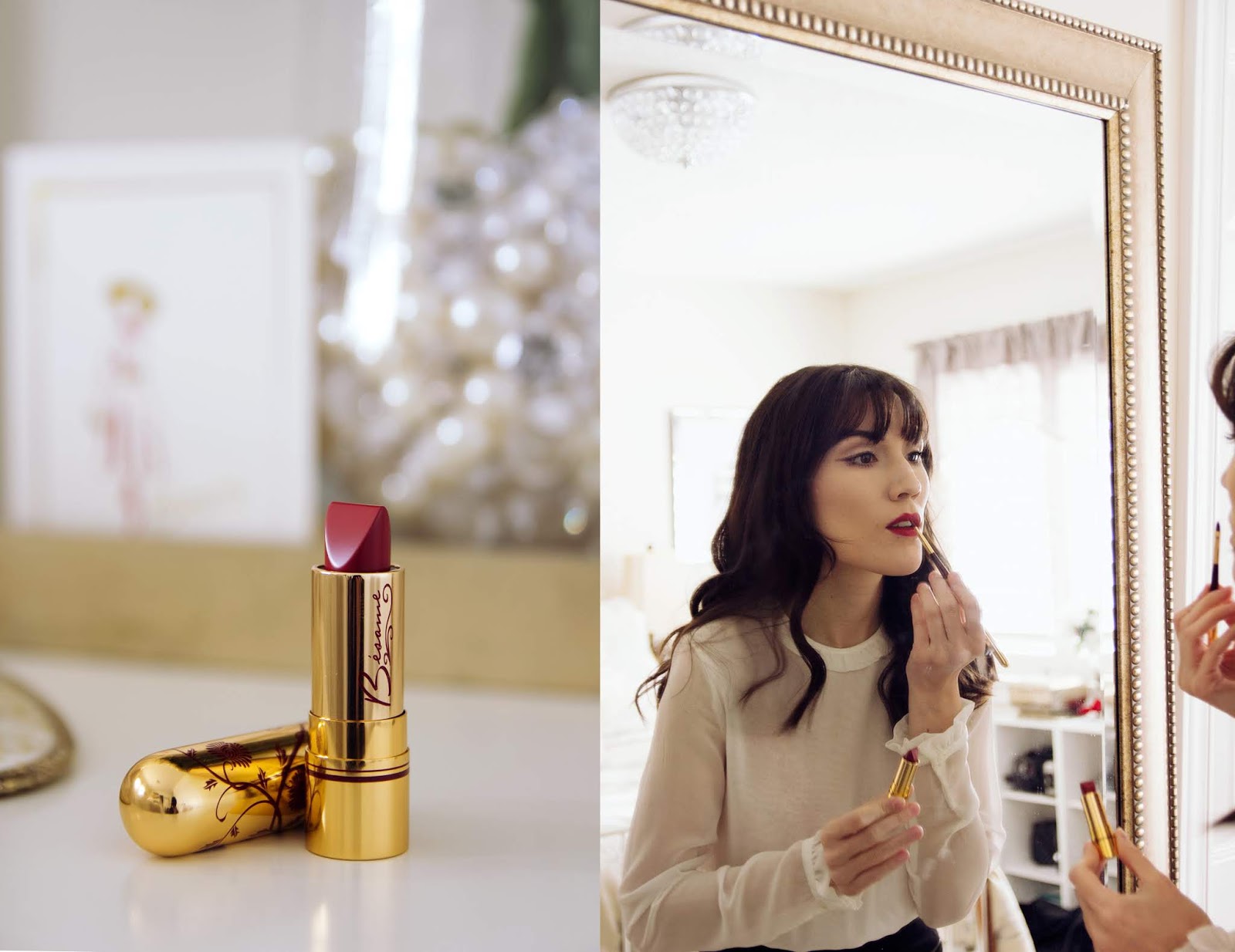 Bésame Lipstick Review | Carolina Pinglo