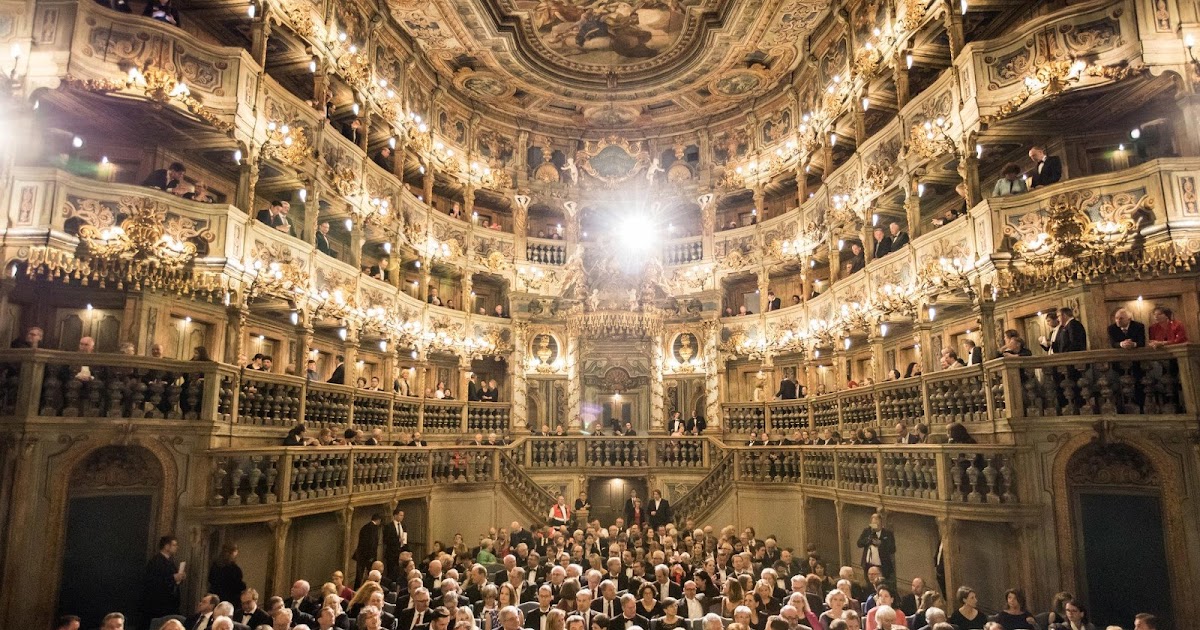 bensozia: The Margravial Opera House in Bayreuth