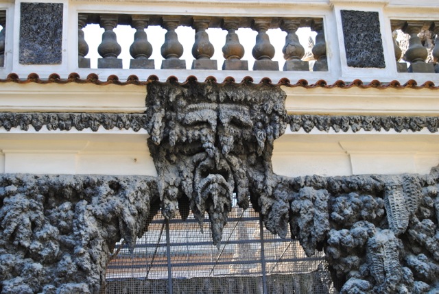 The Dripstone Wall Garden, Prague