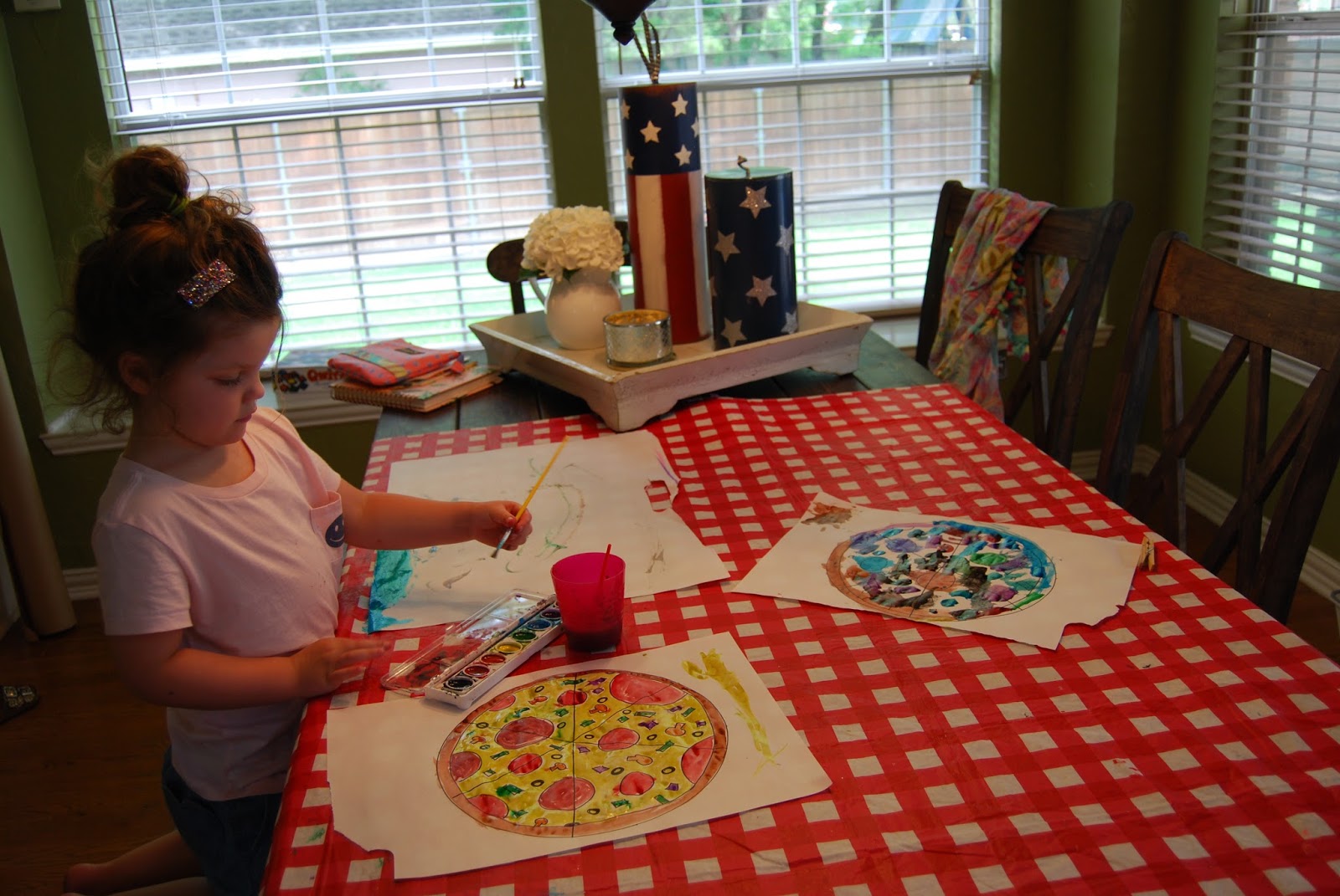 Momfessionals: Family Book Club - Secret Pizza Party