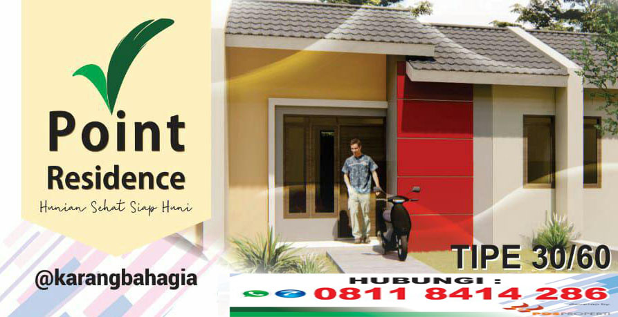 POINT RESIDENCE CIKARANG BEKASI: SPESIFIKASI RUMAH SUBSIDI POINT ...