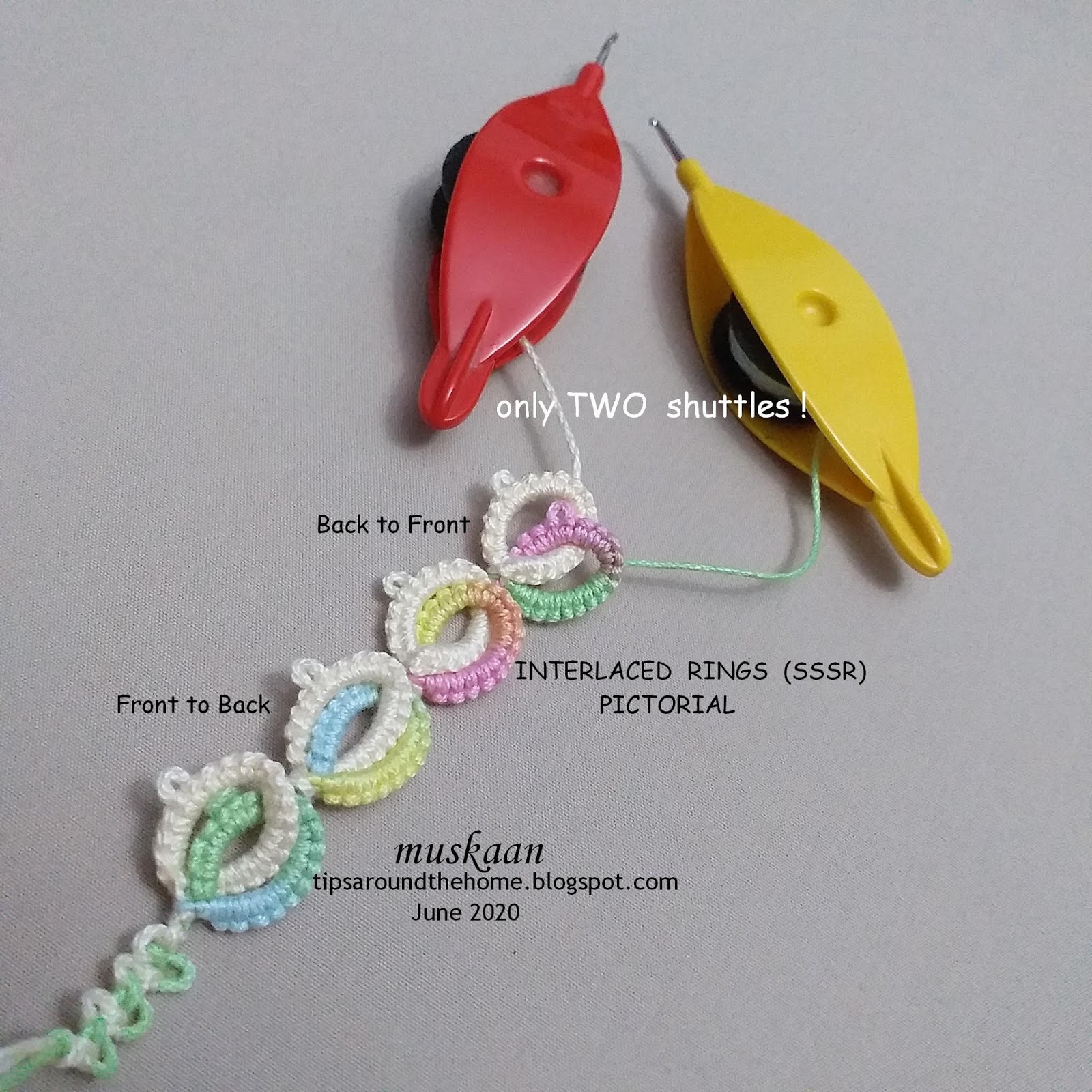 muskaan's T*I*P*S: whimsical interlacing