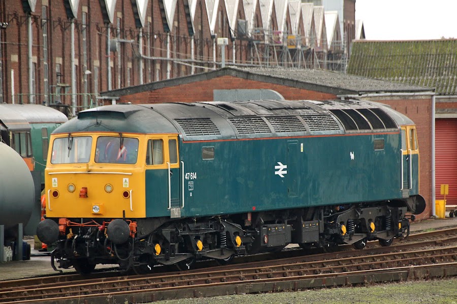 47s and other Classic Power at Southampton: November 2020