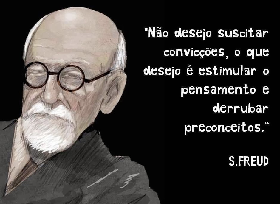 Reencontros: O NOSSO AMIGO FREUD