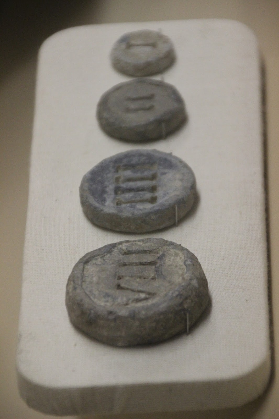 Around Chester: Roman Ounce Lead Weights