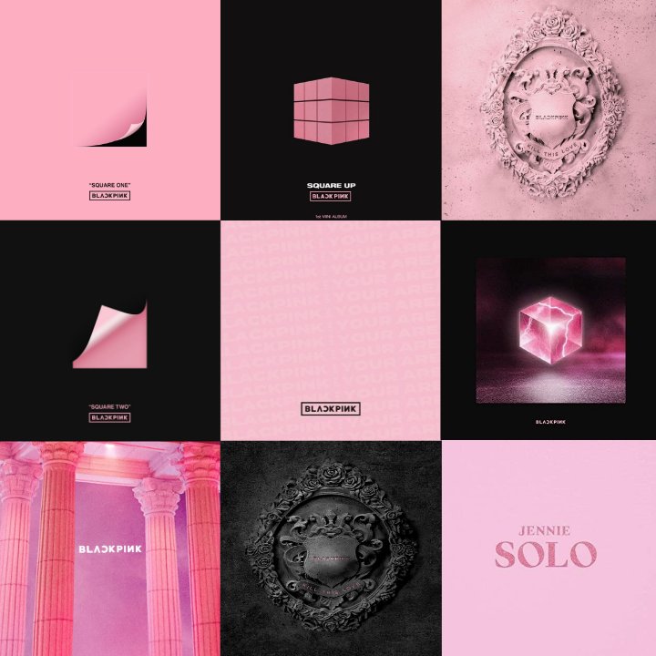 El Calerito Digital Blackpink