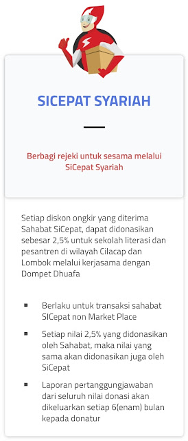 SiCepat Ekspres dari KoloExpress