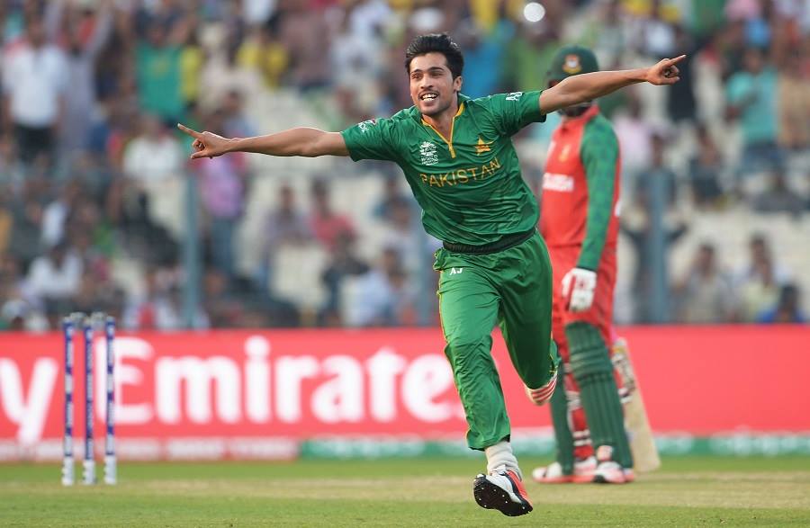 Mohammad Amir T20 World Cup 2016 1st Match Pictures Latest Pakistani