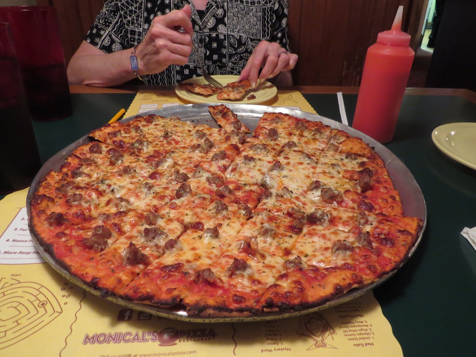 Monical's Pizza Recipe - Banana-breads.com