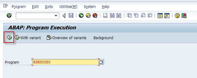Sap Basis For Beginner Execute Os Command From Sap Gui