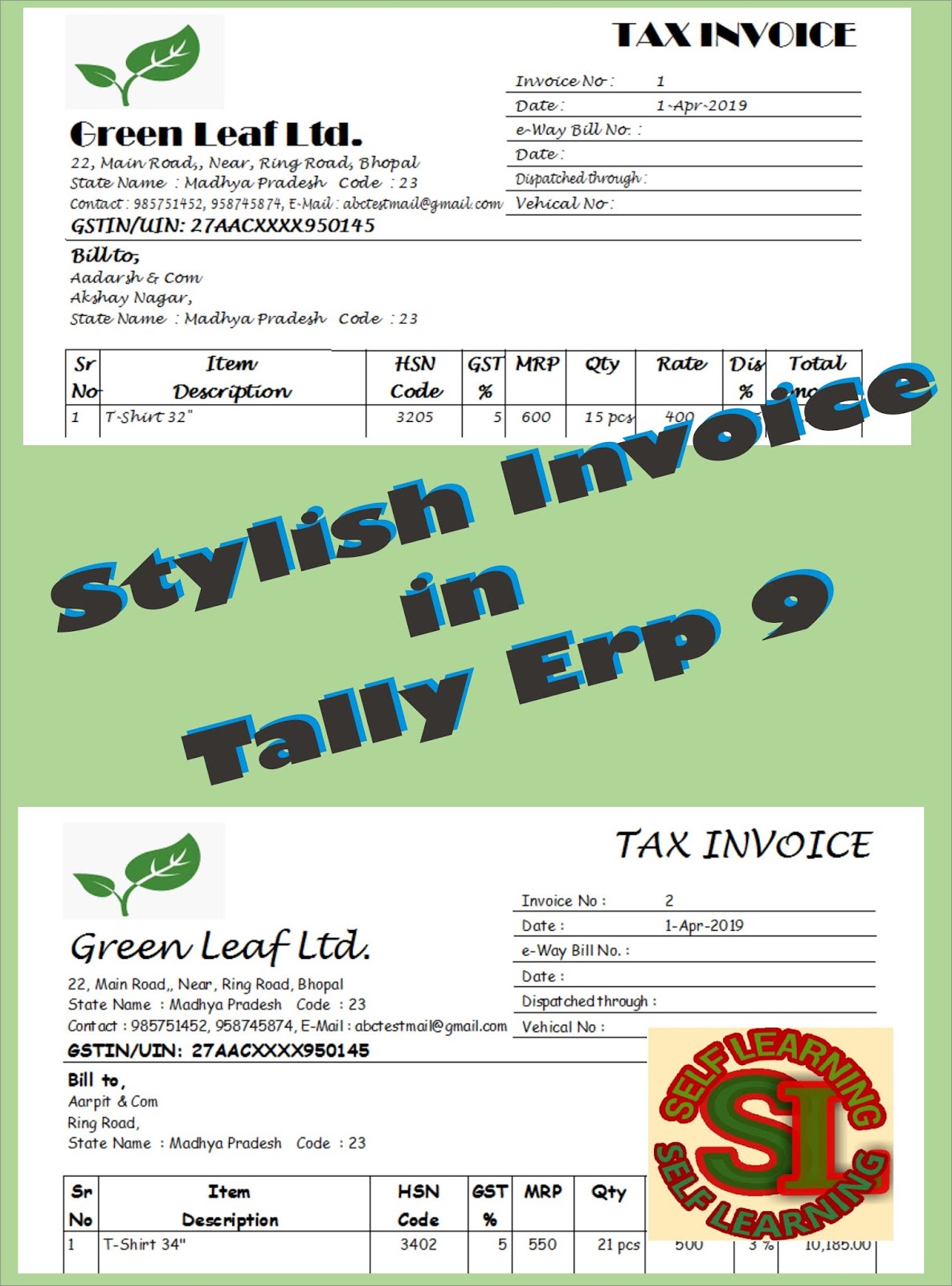 5 Tally Invoice Format Setting How To Change Invoice Format In Tally 5 Tally Invoice Format Setting How To Change Invoice Format In Tally