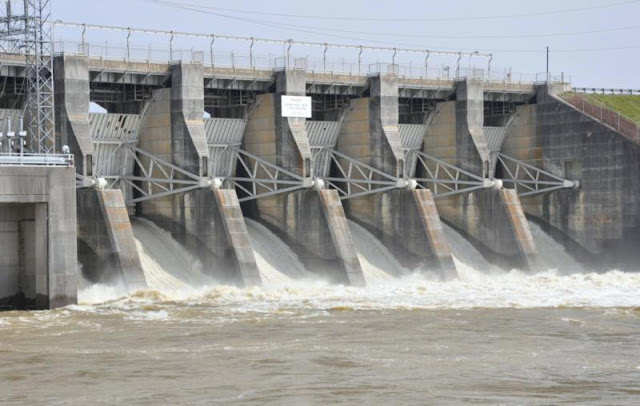 Industrial History: Logan Martin Dam near Alpine, AL