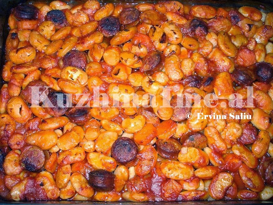 KuzhinaIme.al: Fasule (te medha) me kremvice (Receta nga Ervina Saliu)