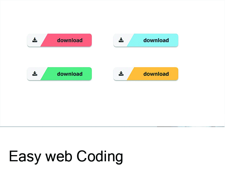How To Create Download Button Using HTML And CSS Easy Web Coding How To Create Download Button Using HTML And CSS Easy Web Coding