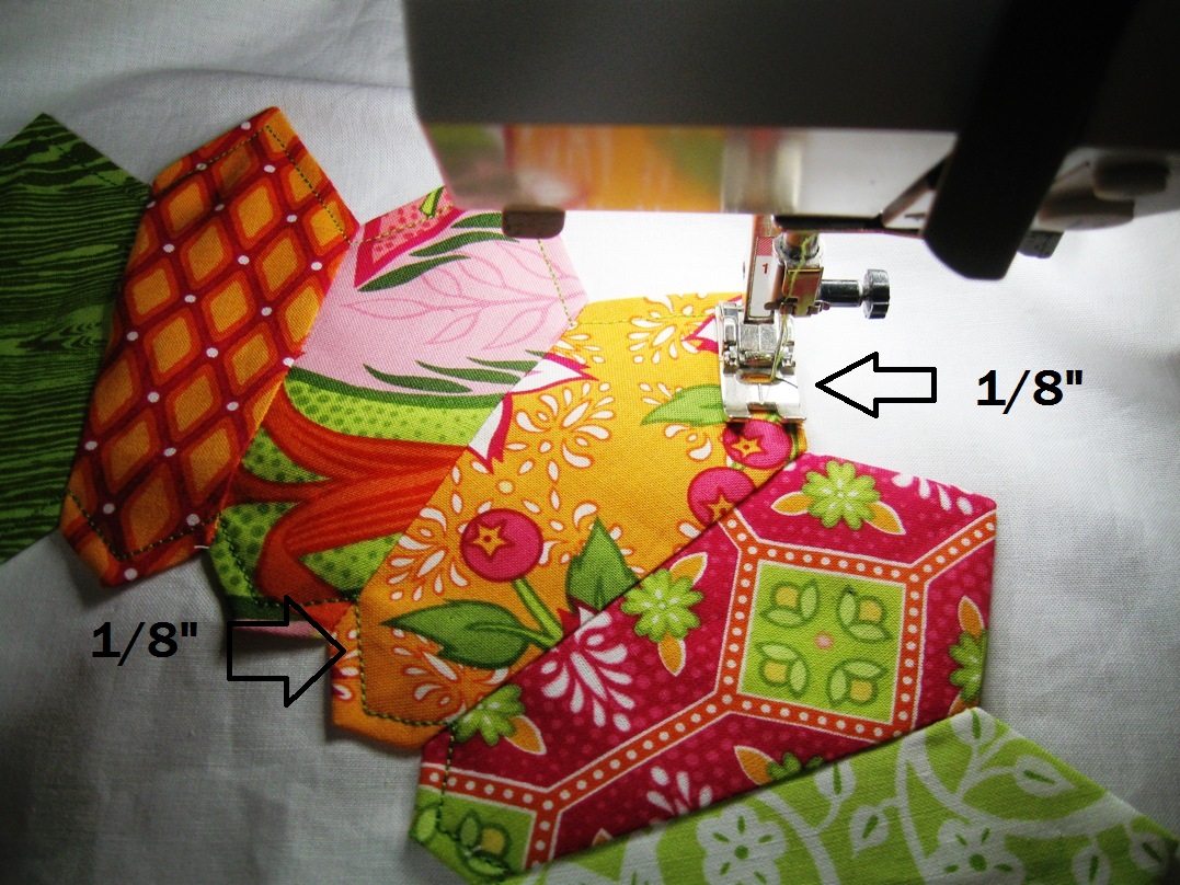 Happy Quilting: Double Dresden Delight - EZ Dresden Challenge