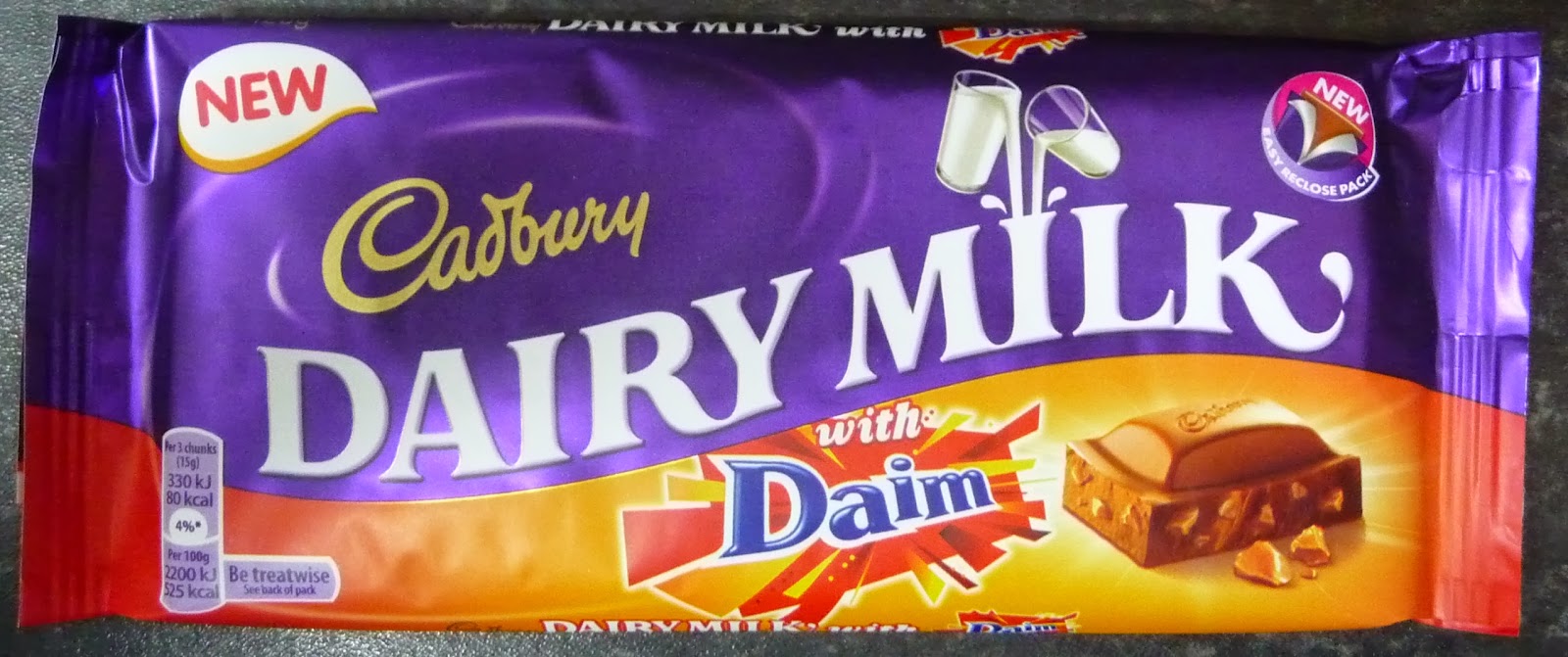 Something to look forward to: Cadbury Dairy Milk: Daim