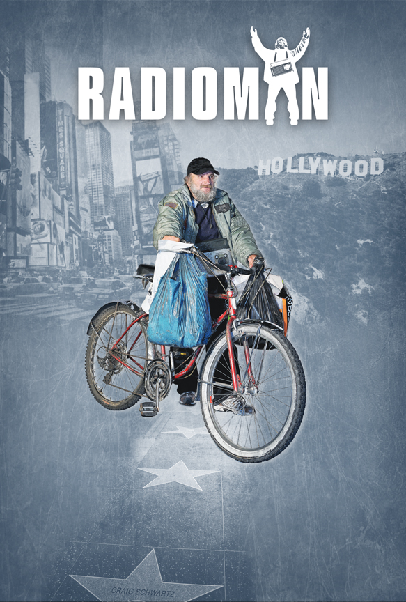 Redondo Design: Radioman Documentary Film - Poster