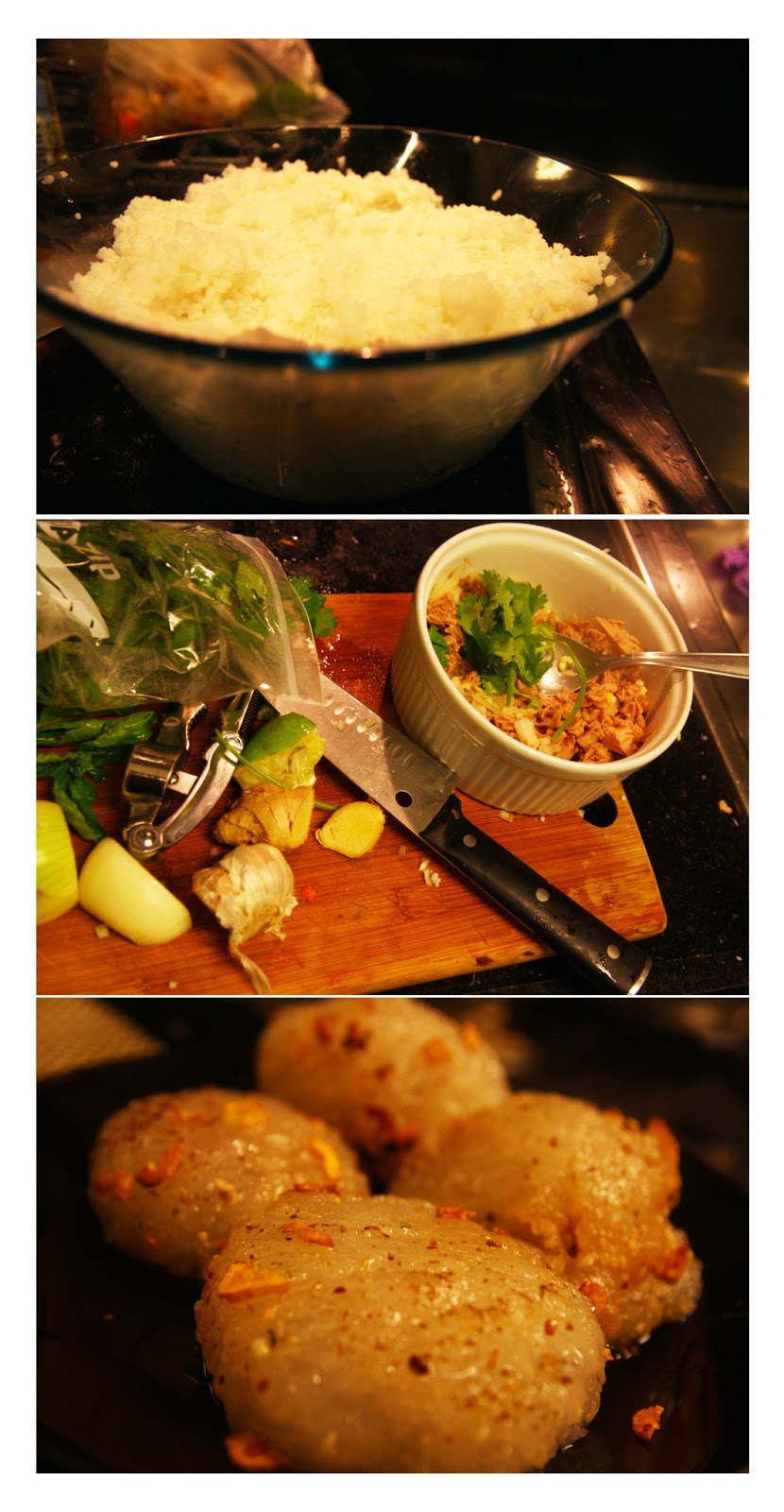 Originales Ideas: Going LOCA for TAPIOCA! .... and a Tuna Tapioca ...