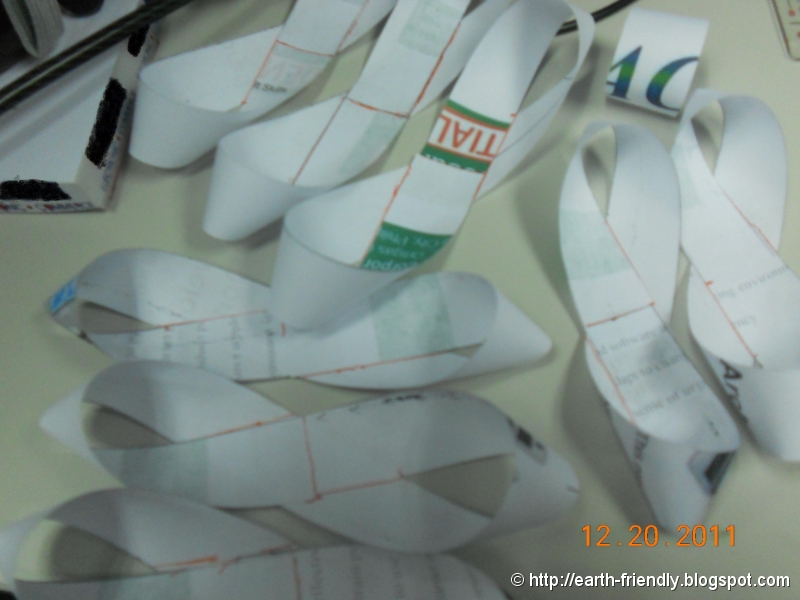 DIY Gift Ribbon Using Paper ~ Saving the World One Day at a Time