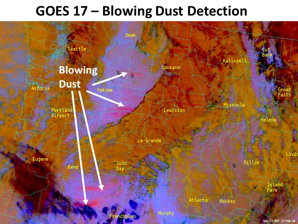 Cliff Mass Weather Blog: Dust Storm Season Begins in Eastern Washington ...