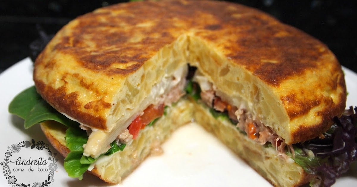 Tortilla rellena - Andreíta come de todo