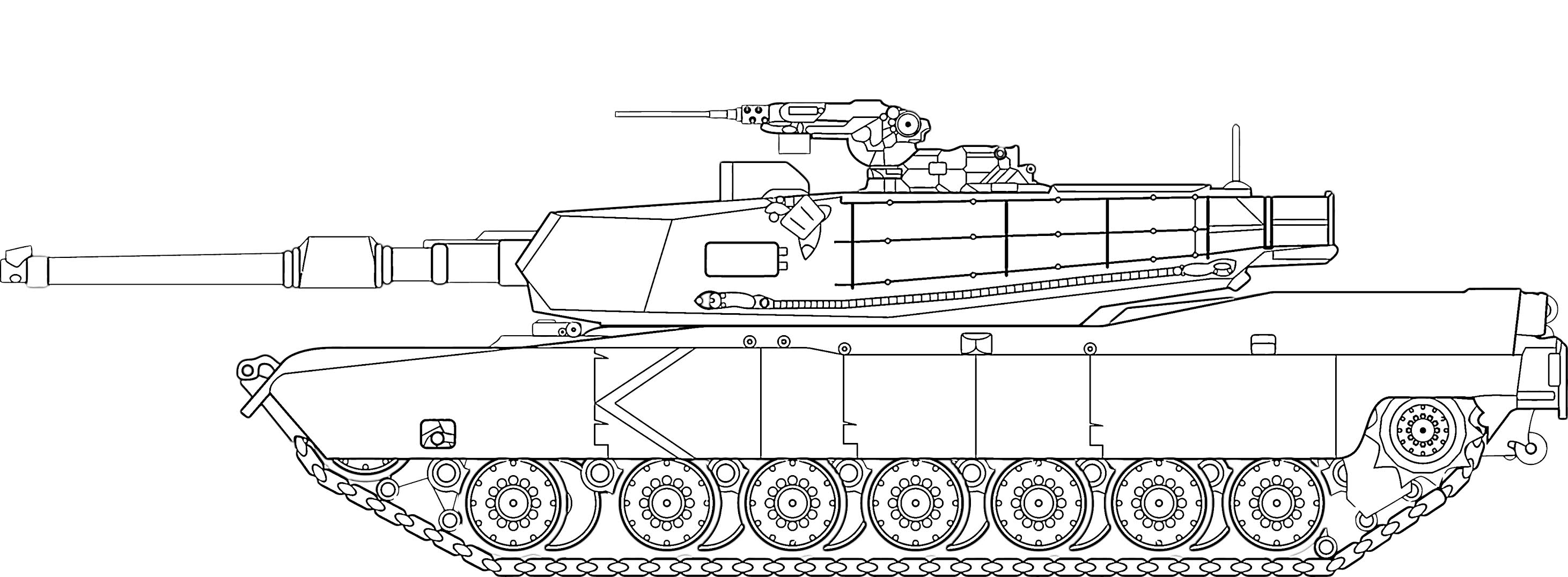 Tank Coloring Pages ~ Coloring Pages