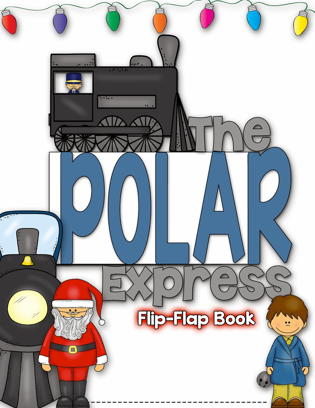 Simply Skilled in Second: The Polar Express Literature Unit